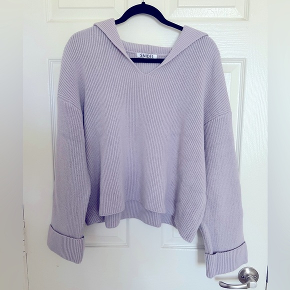 Snidel | Jackets & Coats | Snidel Brand Sailor Knit Jacket | Poshmark